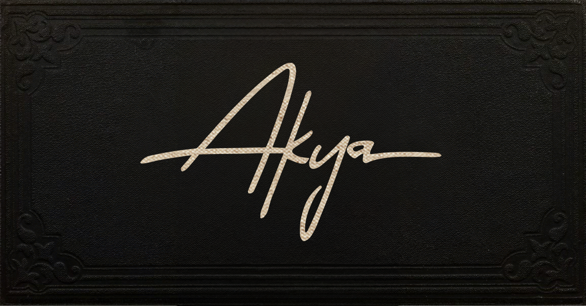 Akya | Finery with a story